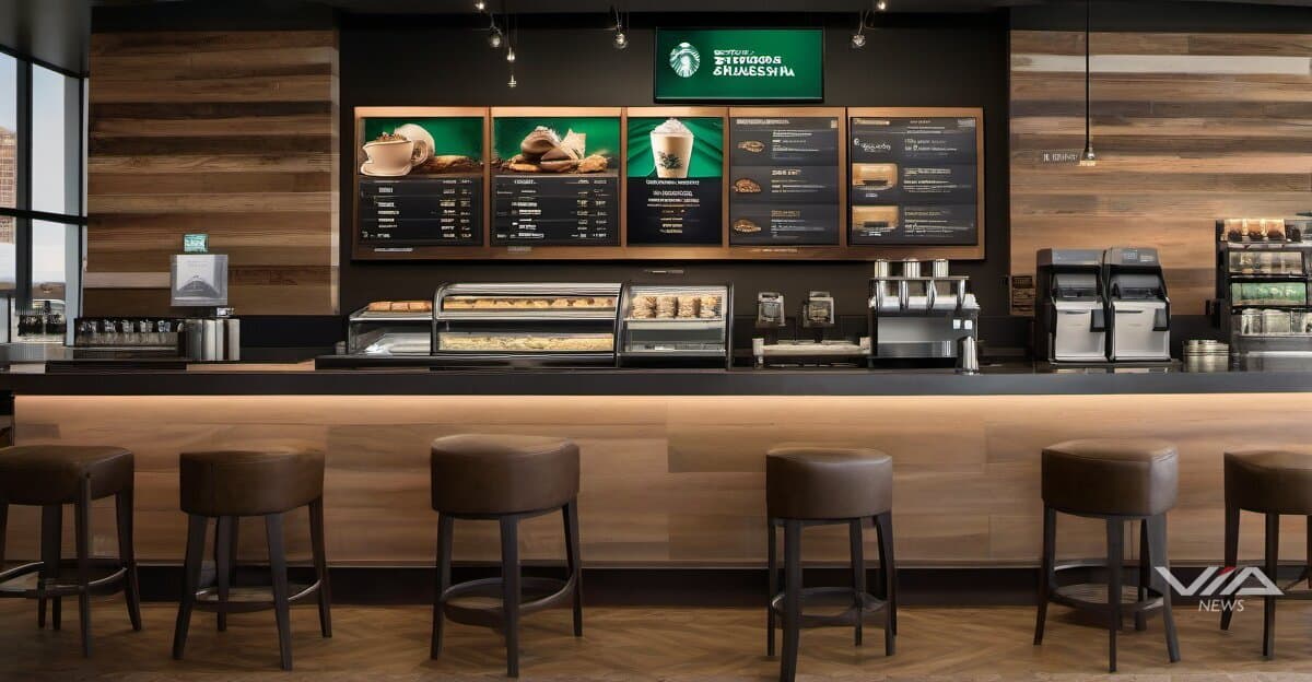 Starbucks Bets on Tech and Steel to Engineer a Comeback: Inside the ...
